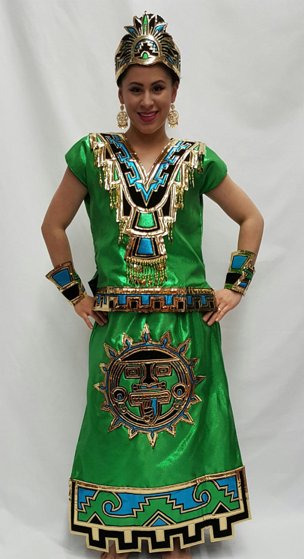 Aztec Costume - Olverita's Village